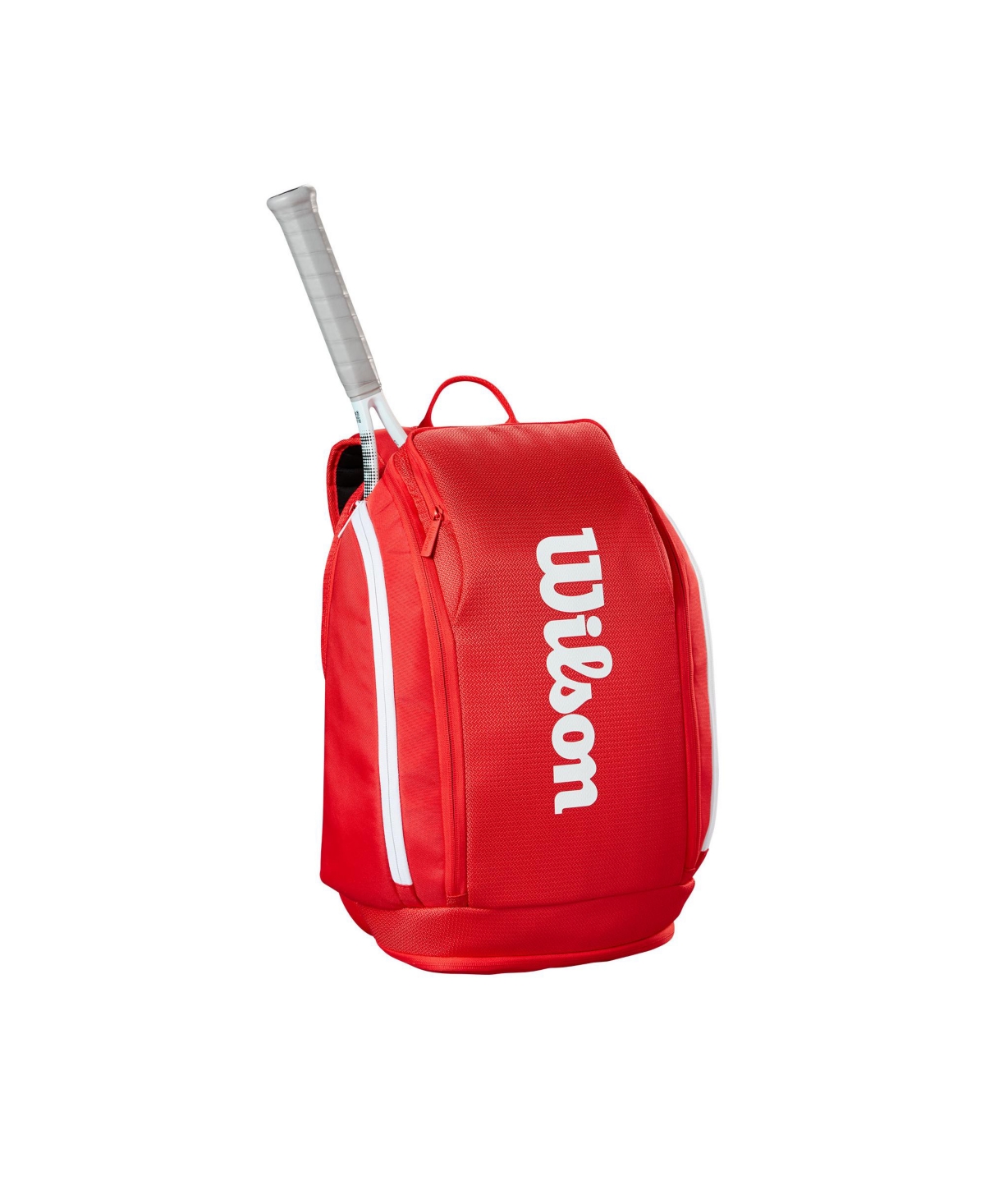 Click here for Wilson Super Tour Red Tennis Backpack - Red - Red prices
