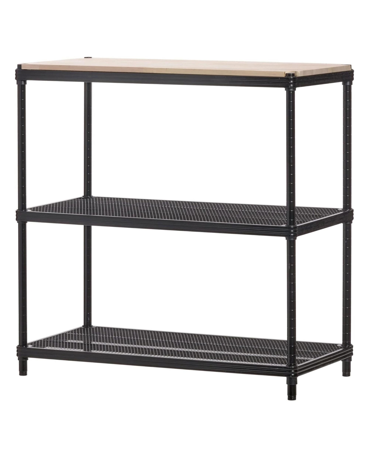 Click here for Design Ideas MeshWorks Shelving Rack  Metal Mesh S... prices