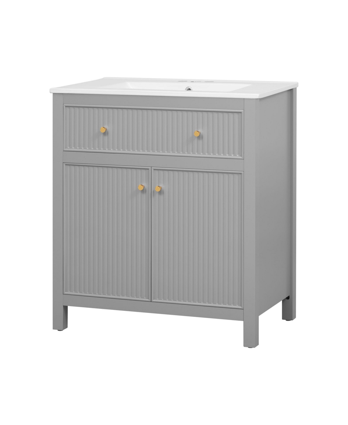Click here for Casainc 30 Free Standing Bathroom Vanity with Cera... prices