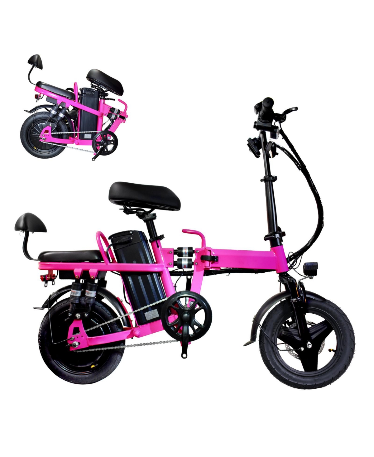 Click here for Ltmate Global Inc. Foldable Electric Bicycle  500W... prices