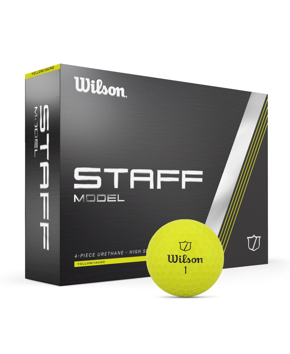 Click here for Wilson Staff Model Golf Balls - Dozen - Yellow prices