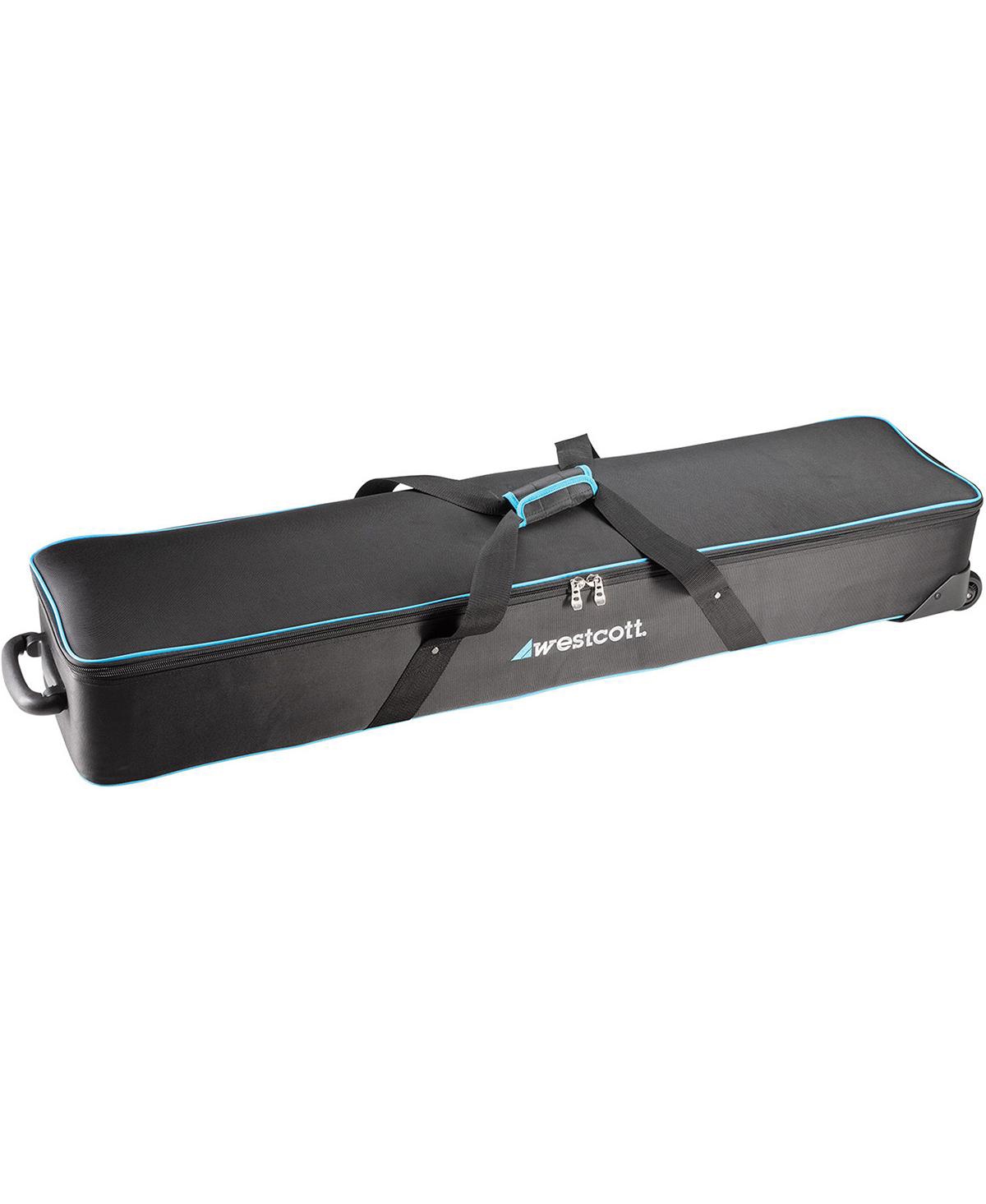Click here for Westcott Deluxe Wheeled Travel Case for Scrim Jim... prices