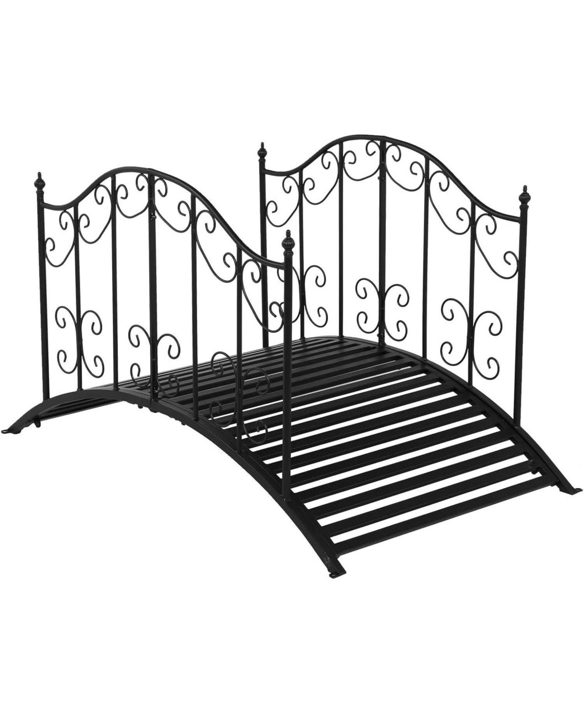 Click here for Slickblue Sturdy Outdoor Rust-Proof Metal Arch Gar... prices