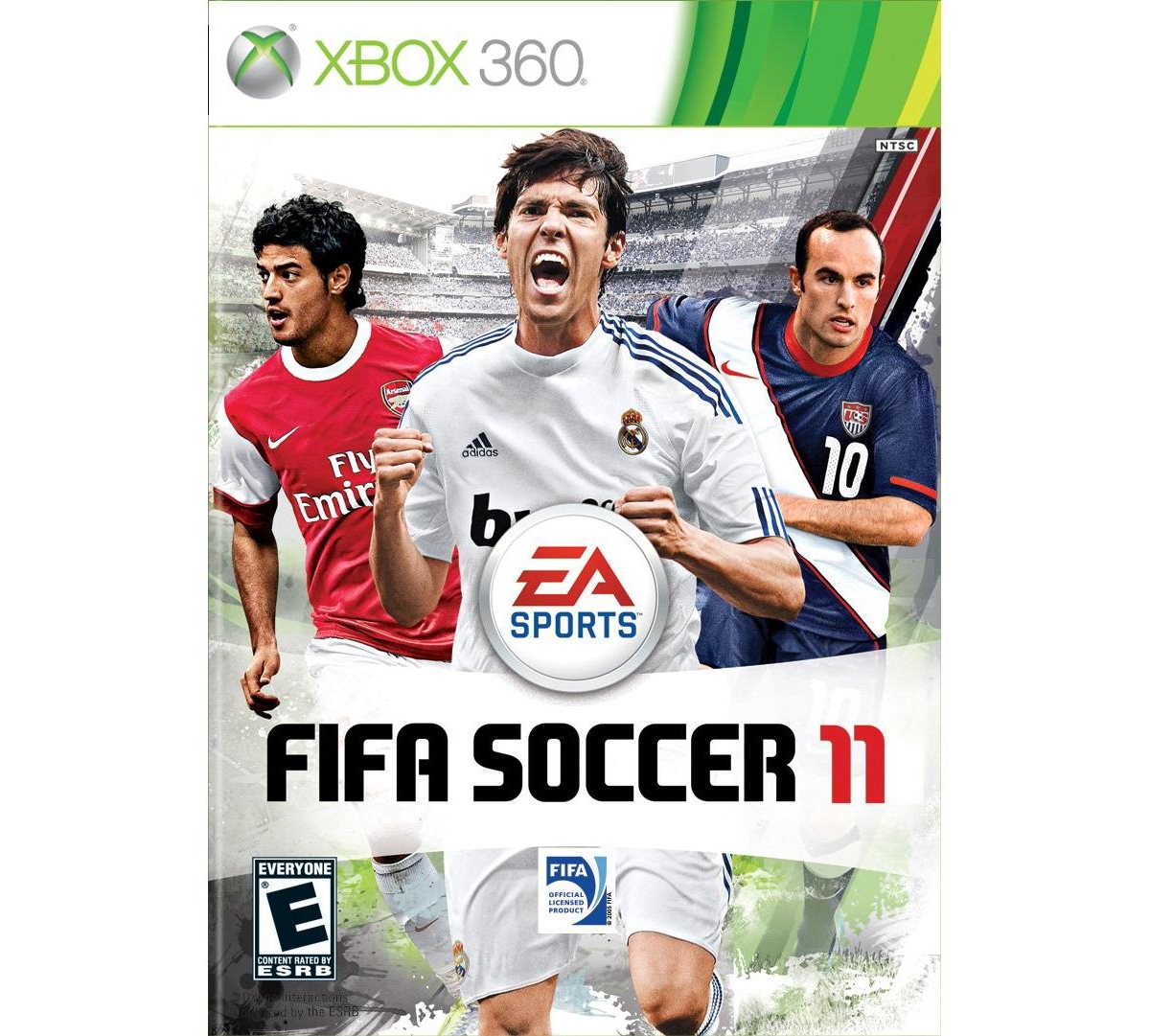 Click here for Electronic Arts Fifa Soccer 2011 - Xbox 360 prices