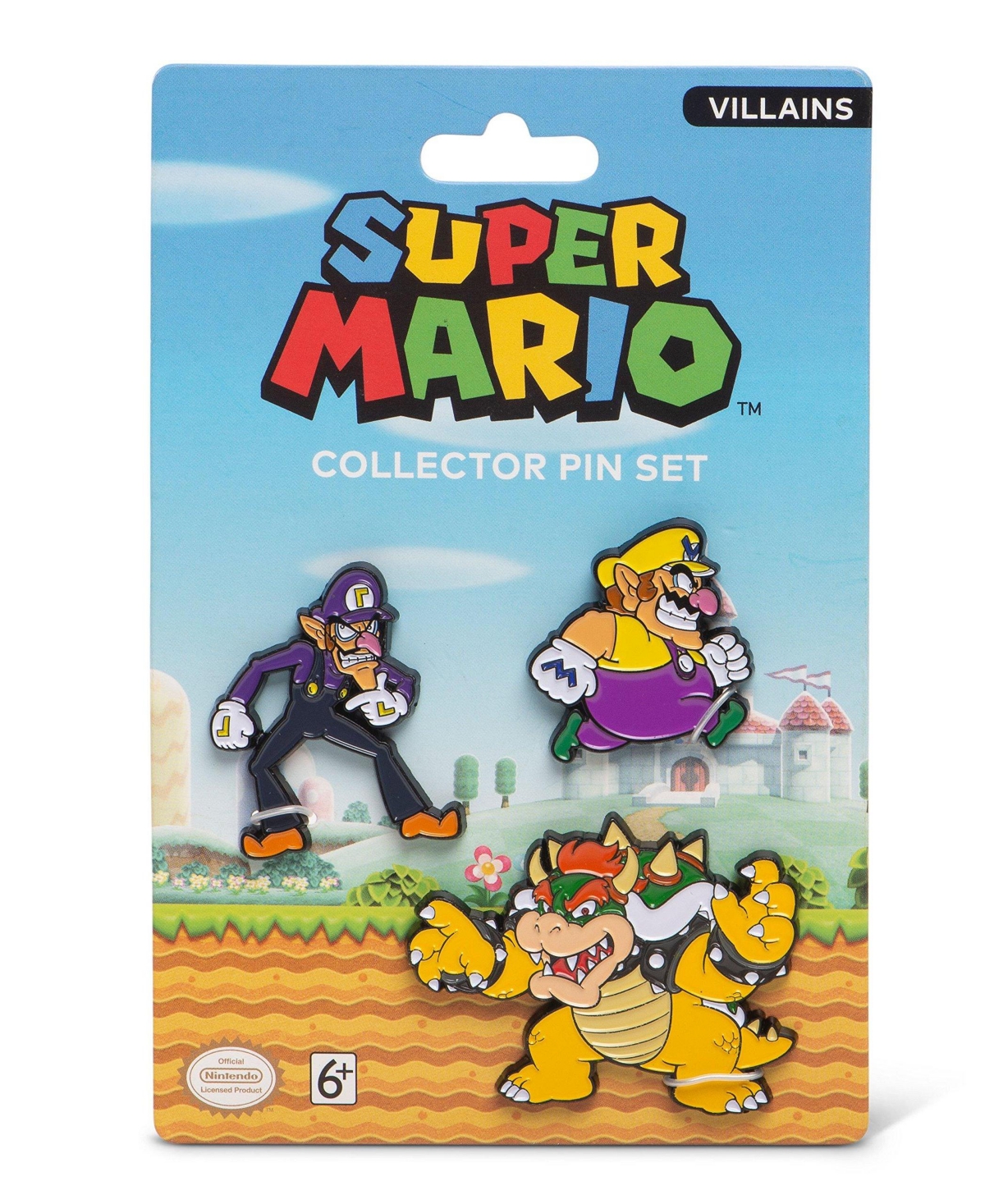 Click here for PowerA Collector Pin Set - Super Mario Villains prices