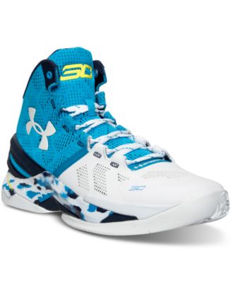 Under Armour Men's Curry Two Basketball Sneakers from Finish Line - Macy's