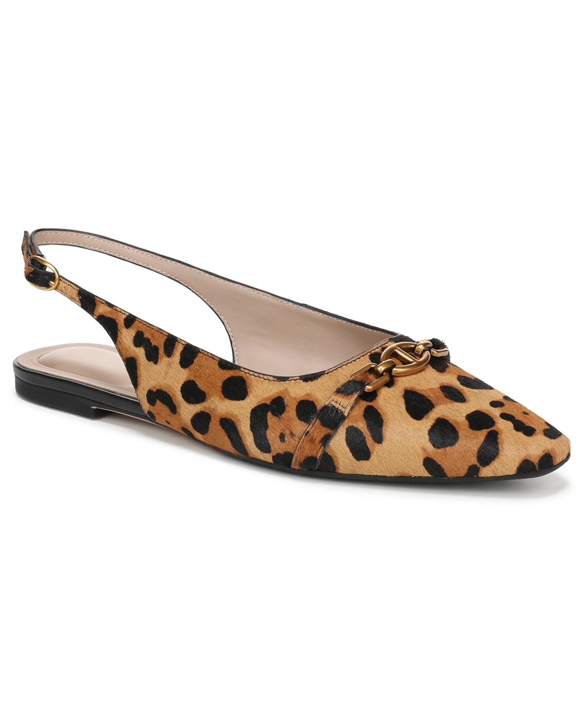 Click here for Giani Bernini Womens Ginna Snip Toe Slingback Flat... prices