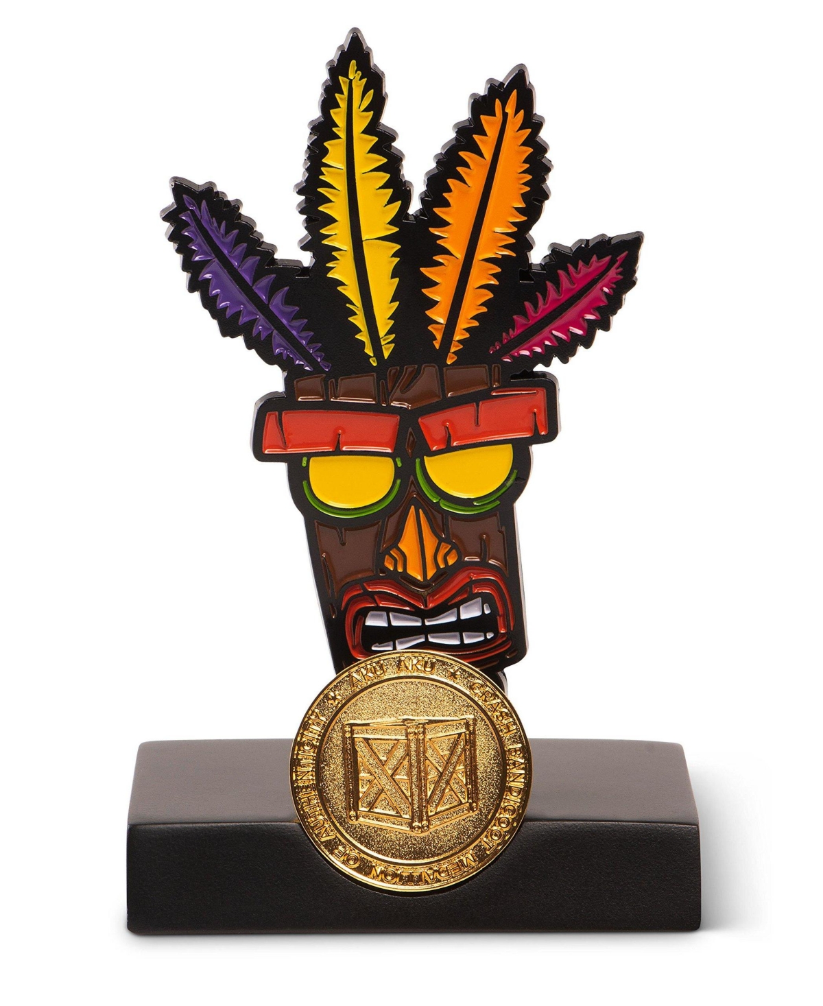 Click here for PowerA Heavy Metal Crash Bandicoot Statue - Aku Ak... prices