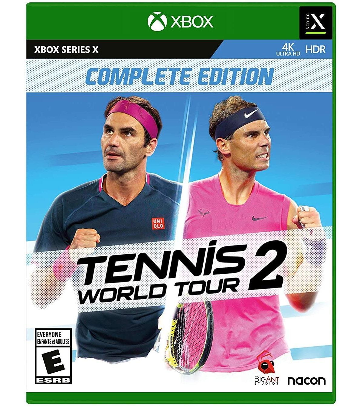Click here for Maximum Games Tennis World Tour 2 - Xbox Series X prices