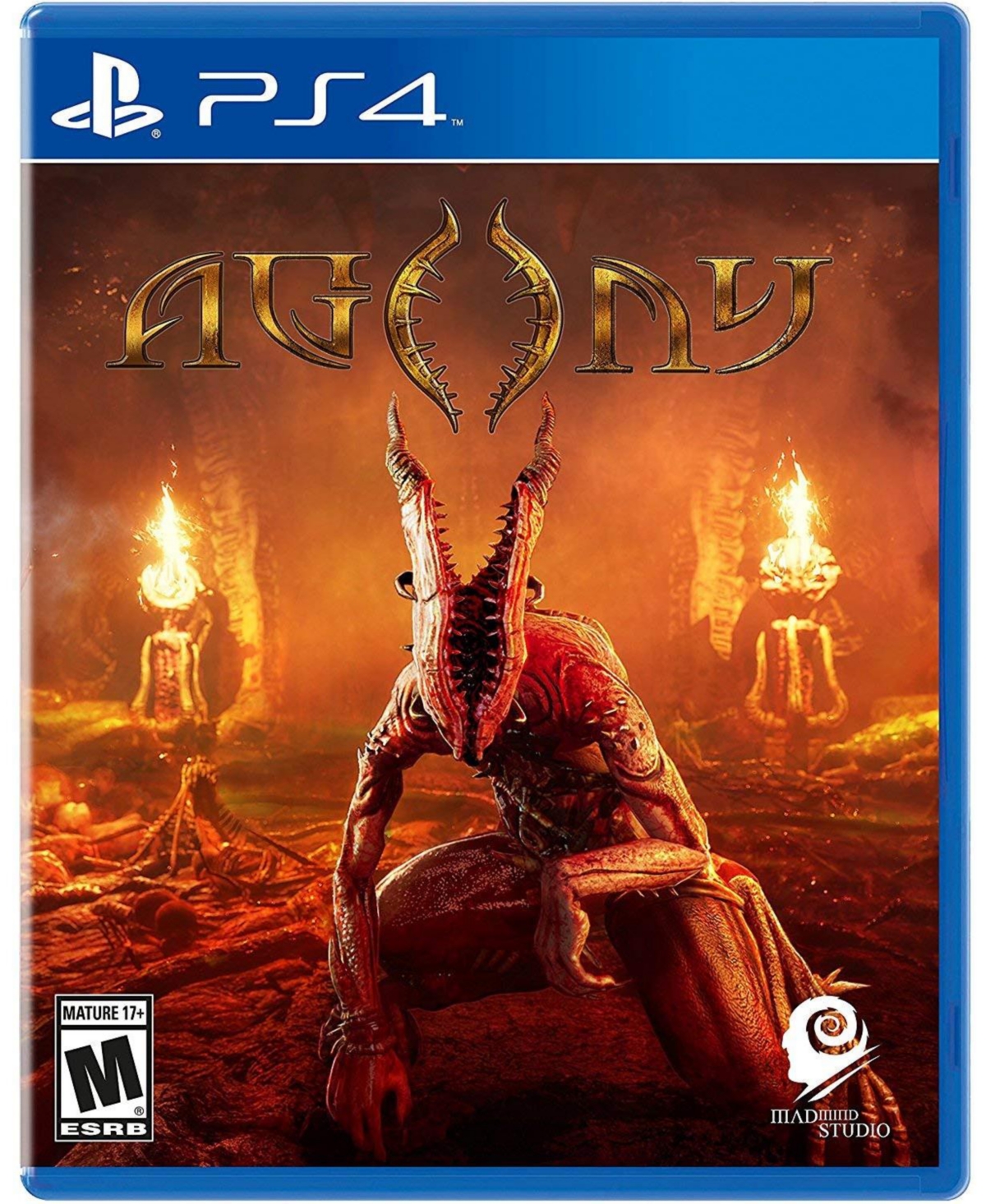 Click here for Maximum Games Agony - PlayStation 4 prices