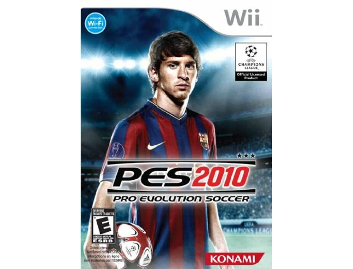 Click here for Konami Pro Evolution Soccer 2010 - Nintendo Wii prices