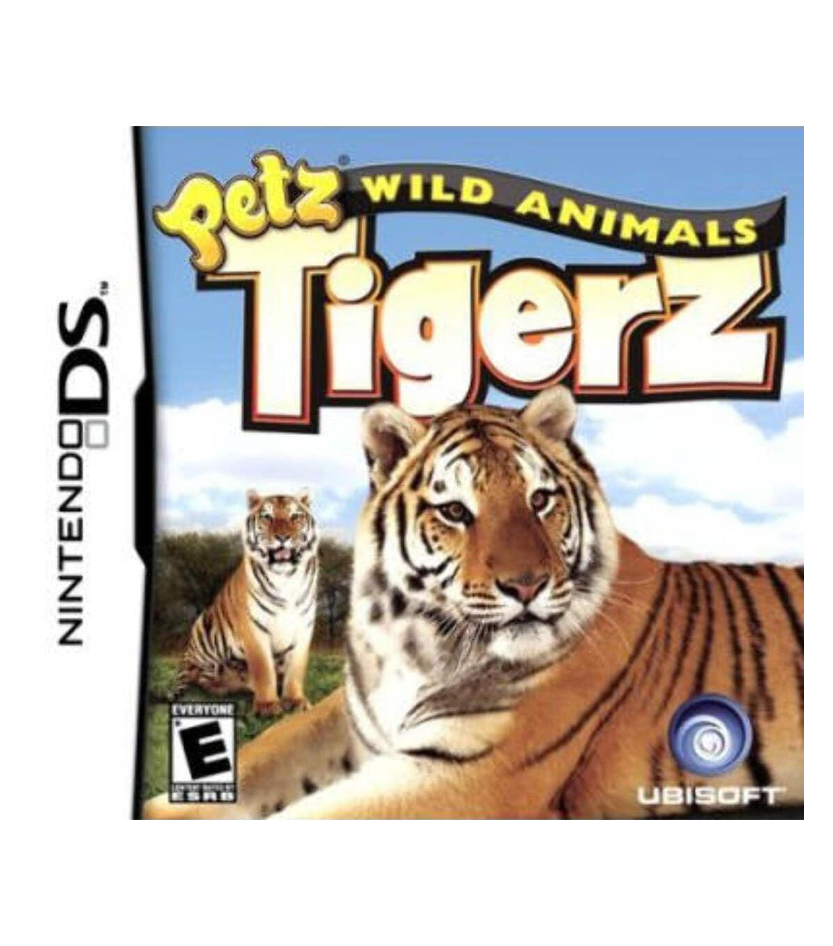 Click here for Ubisoft Petz Wild Animals Tigerz - Nintendo Ds prices