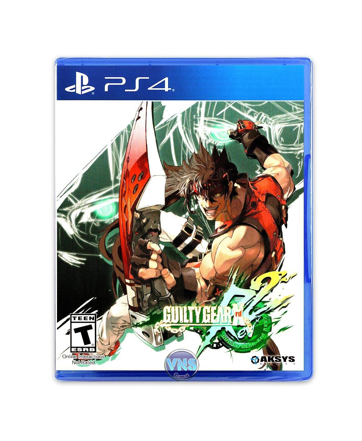 Click here for Aksys Games Guilty Gear Xrd Rev 2 - PlayStation 4 prices