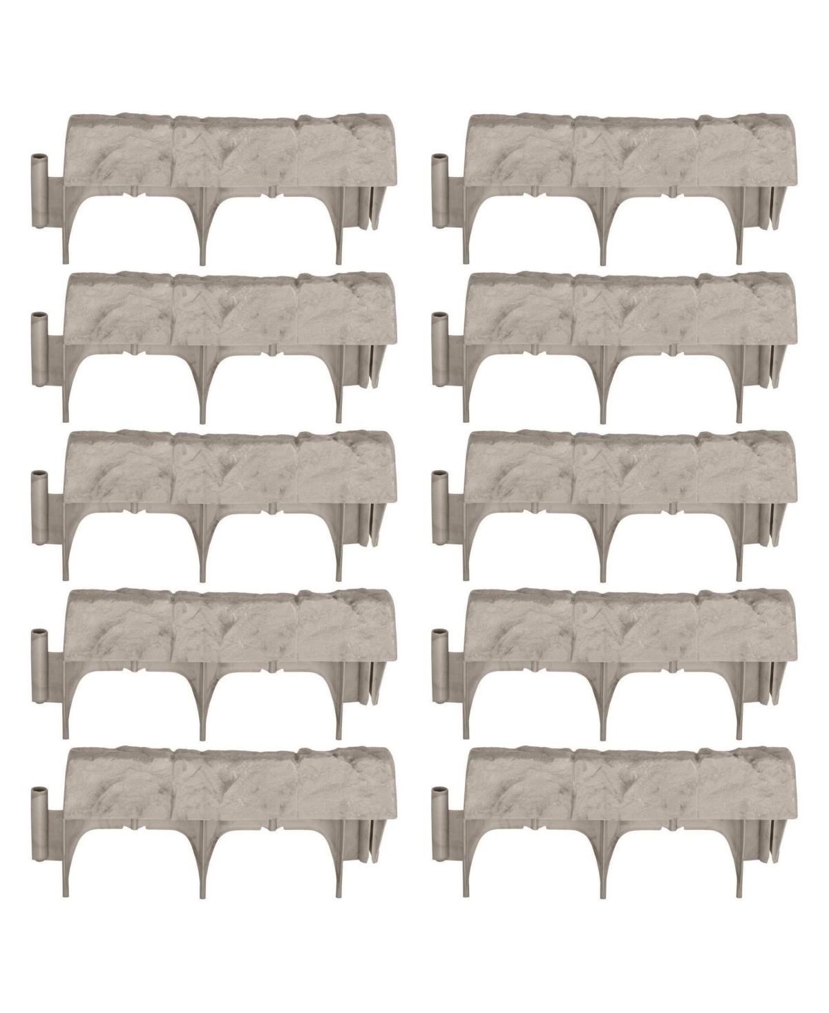 Click here for Suncast 10 Piece 12" Landscape Design Border... prices