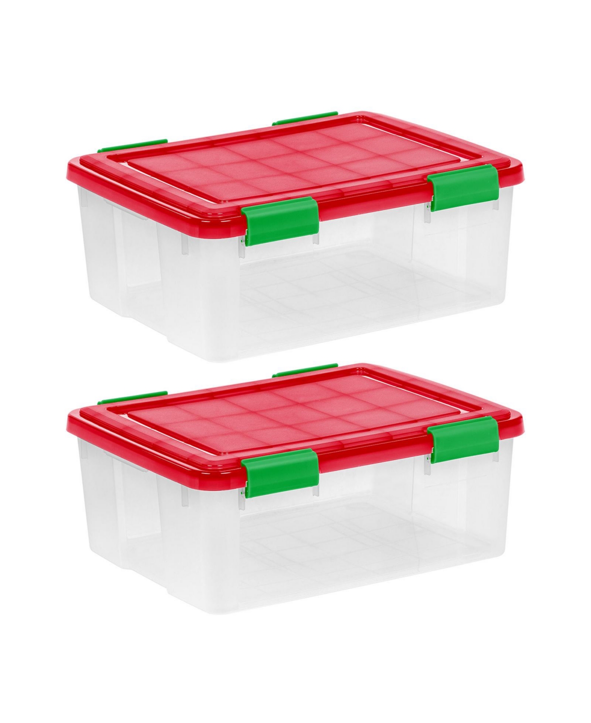 Click here for Iris Usa 30 Qt. Plastic Storage Bins with Sealed L... prices