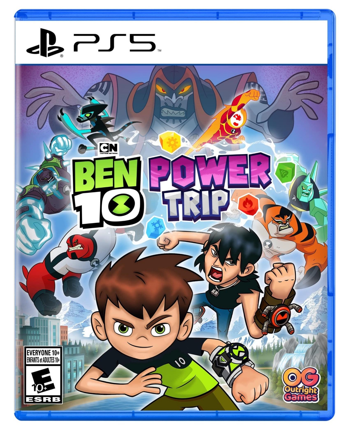 Click here for Outright Games Ben 10: Power Trip - PlayStation 5 prices