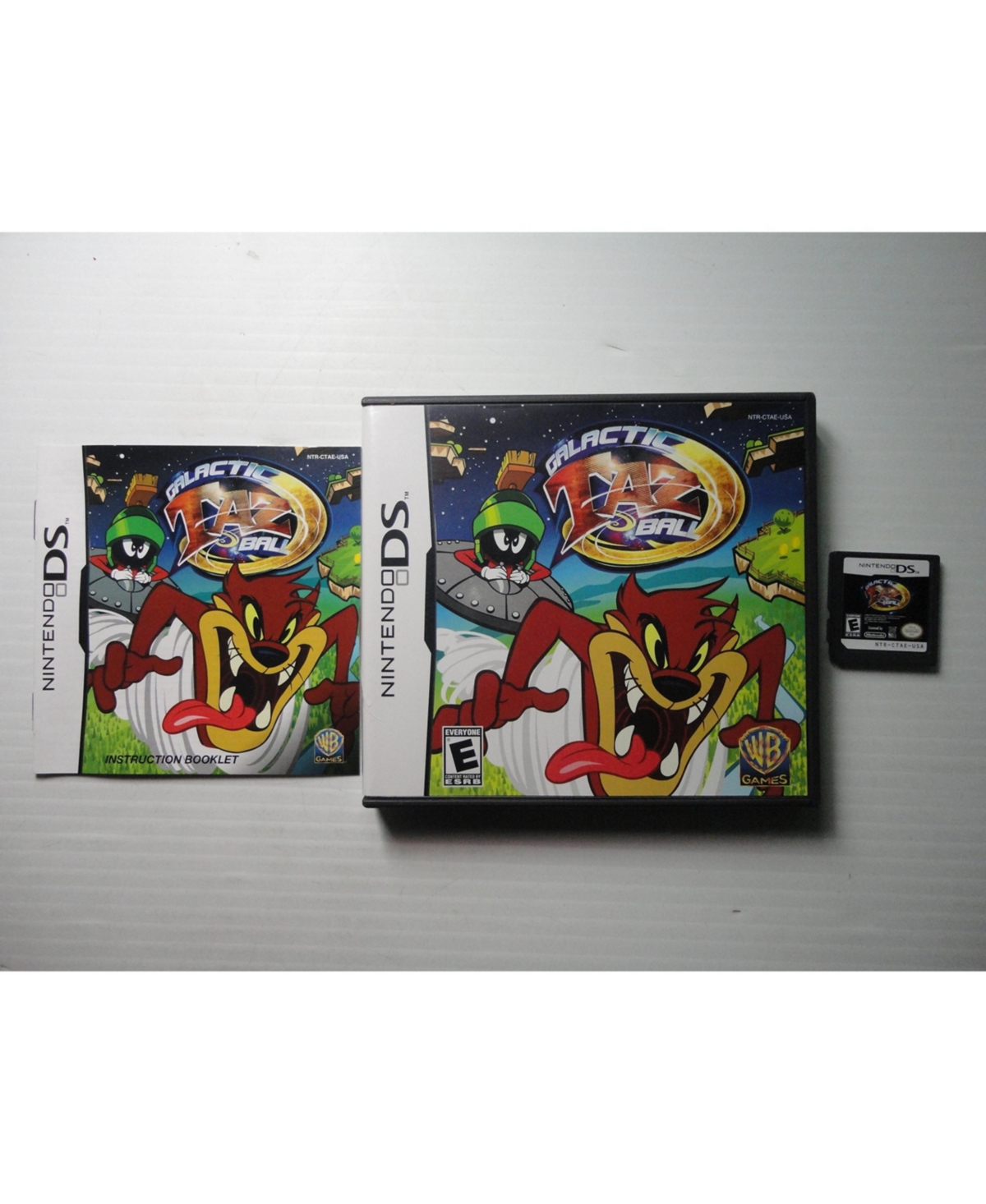 Click here for Warner Bros Galactic Taz Ball - Nintendo Ds prices
