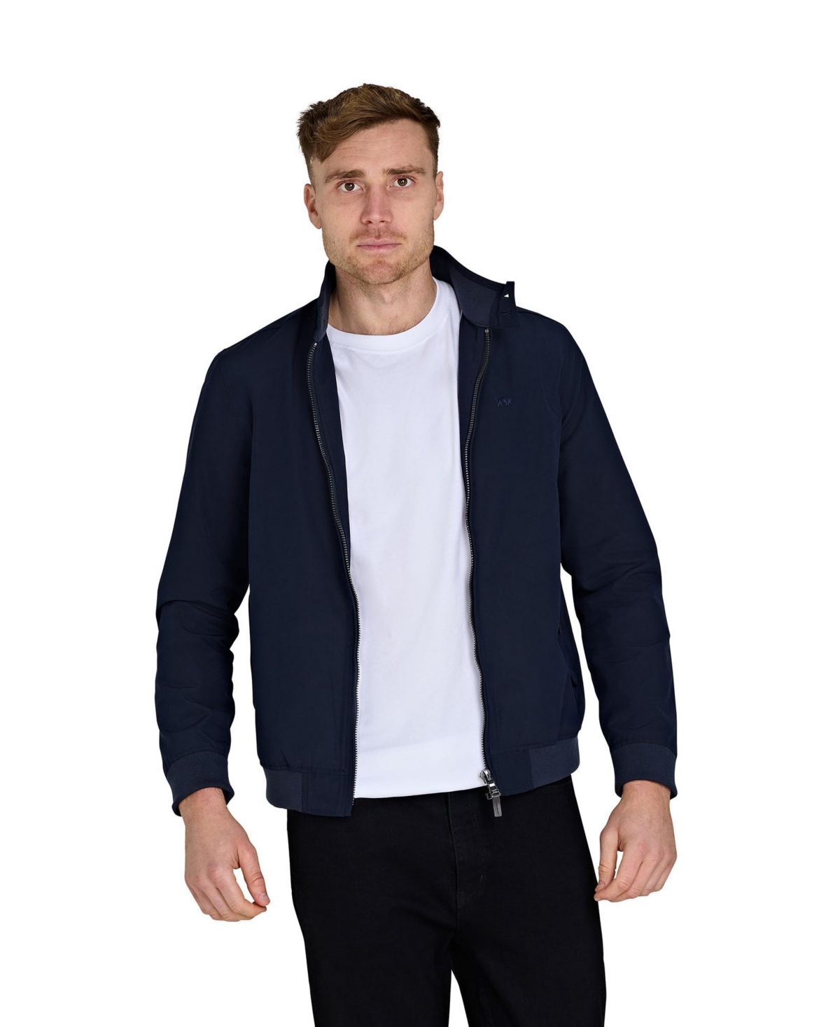 Click here for Raging Bull Harrington Jacket - Navy prices
