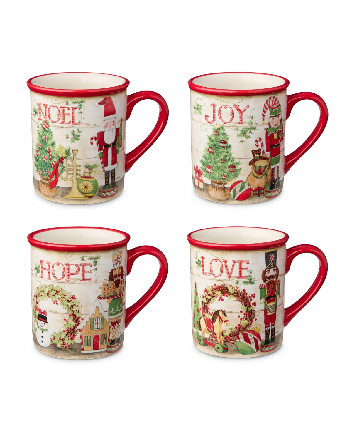 Click here for Certified International Nutcracker Parade Mugs  Se... prices