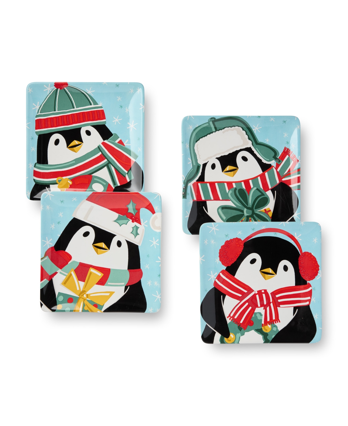 Click here for Certified International Christmas Whimsy Penguin D... prices