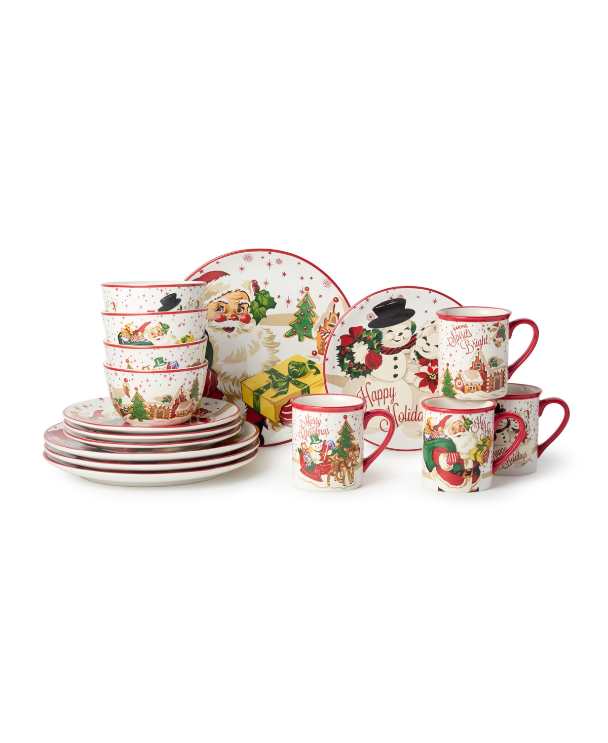 Click here for Certified International Santas Retro Christmas 16-... prices