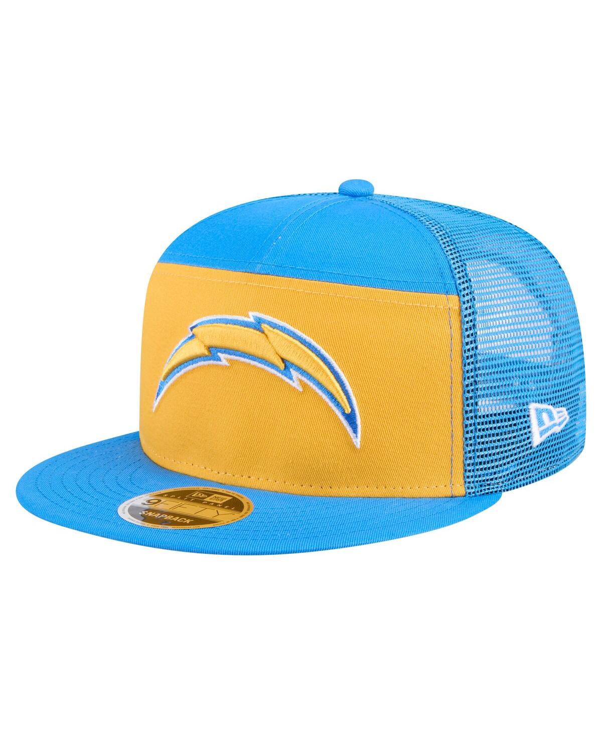 Click here for New Era Mens Gold/Powder Blue Los Angeles Chargers... prices