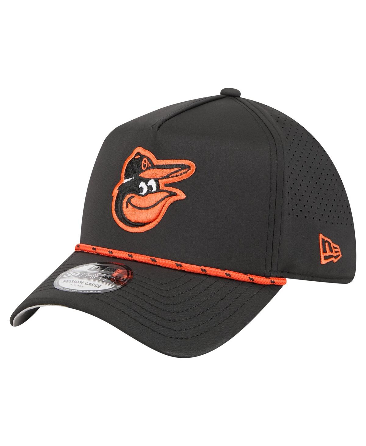 Click here for New Era Mens Black Baltimore Orioles 39THIRTY A-Fr... prices