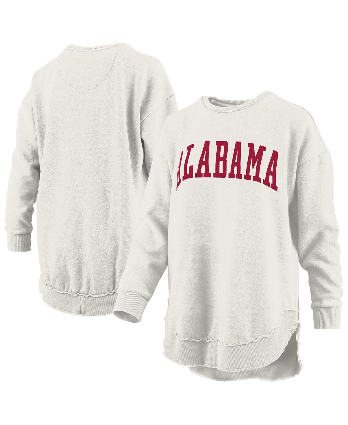 Click here for Pressbox Womens Oatmeal Alabama Crimson Tide Melan... prices