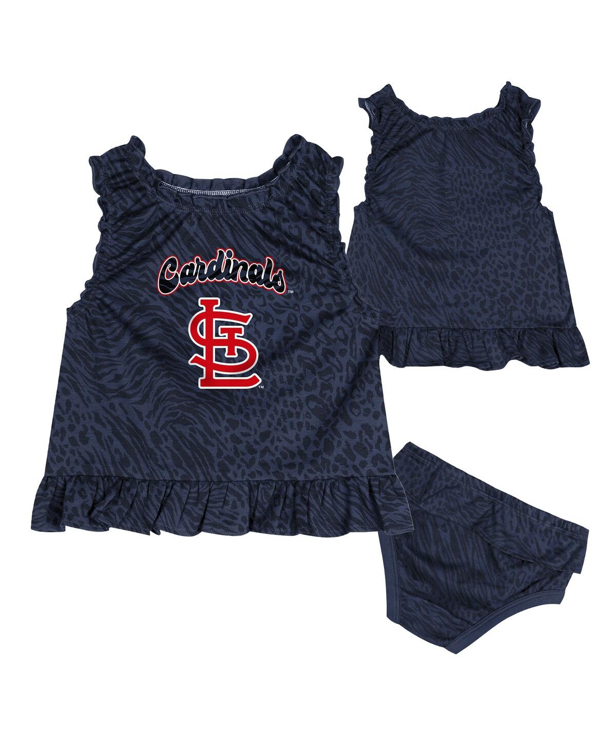 Click here for Outerstuff Baby Boys and Girls Navy St. Louis Card... prices