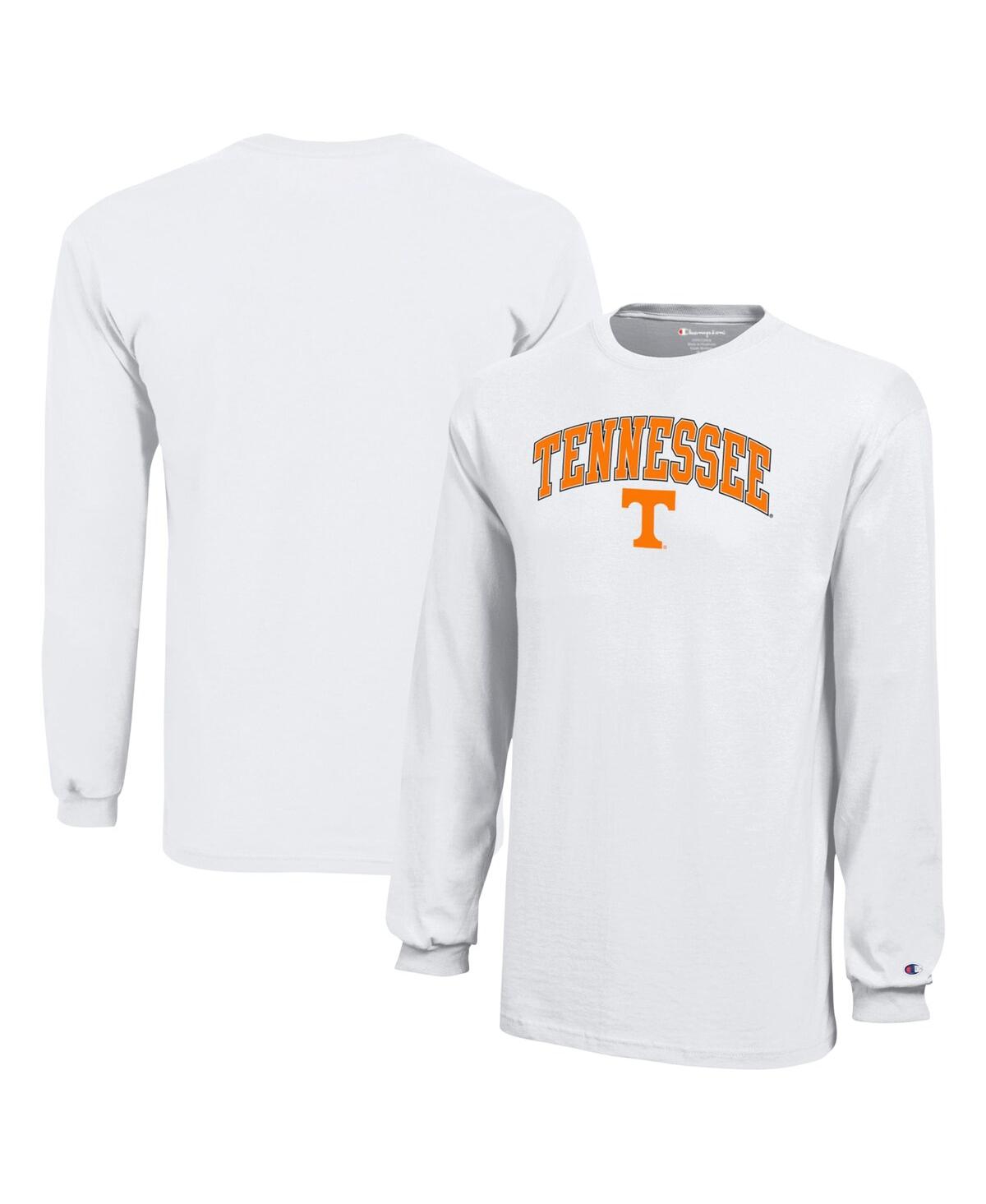 Click here for Champion Big Boys and Girls White Tennessee Volunt... prices