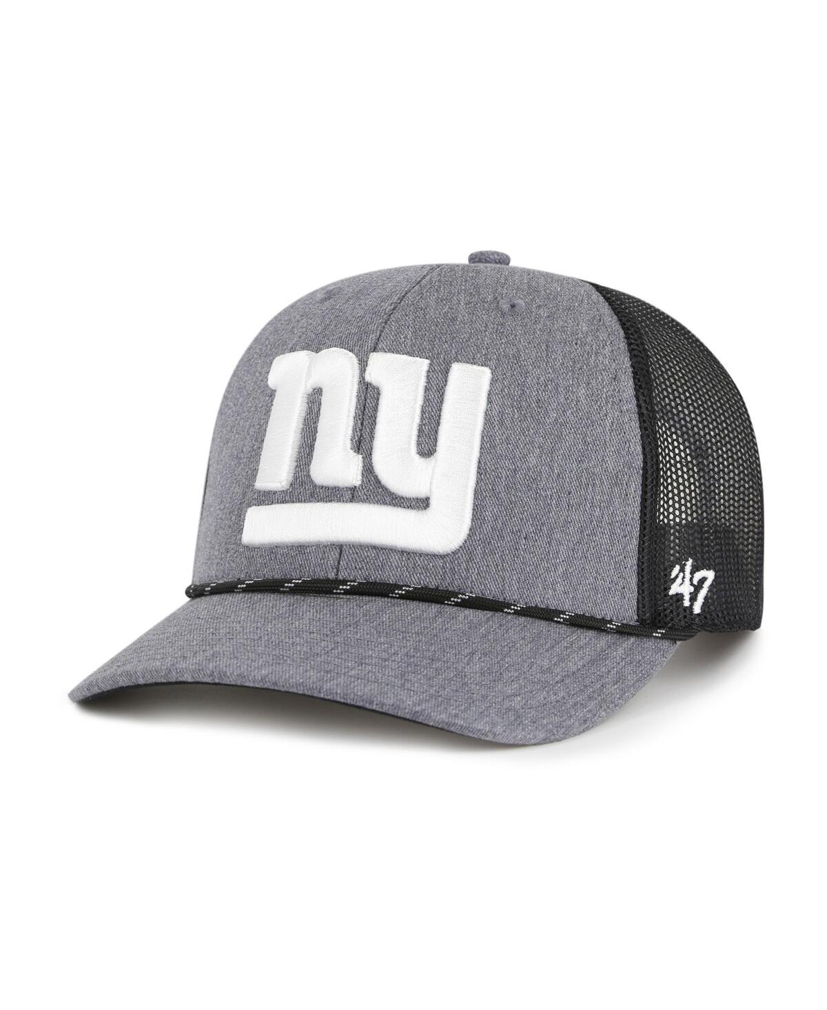 Click here for 47 Brand Mens Heather Charcoal New York Giants Car... prices
