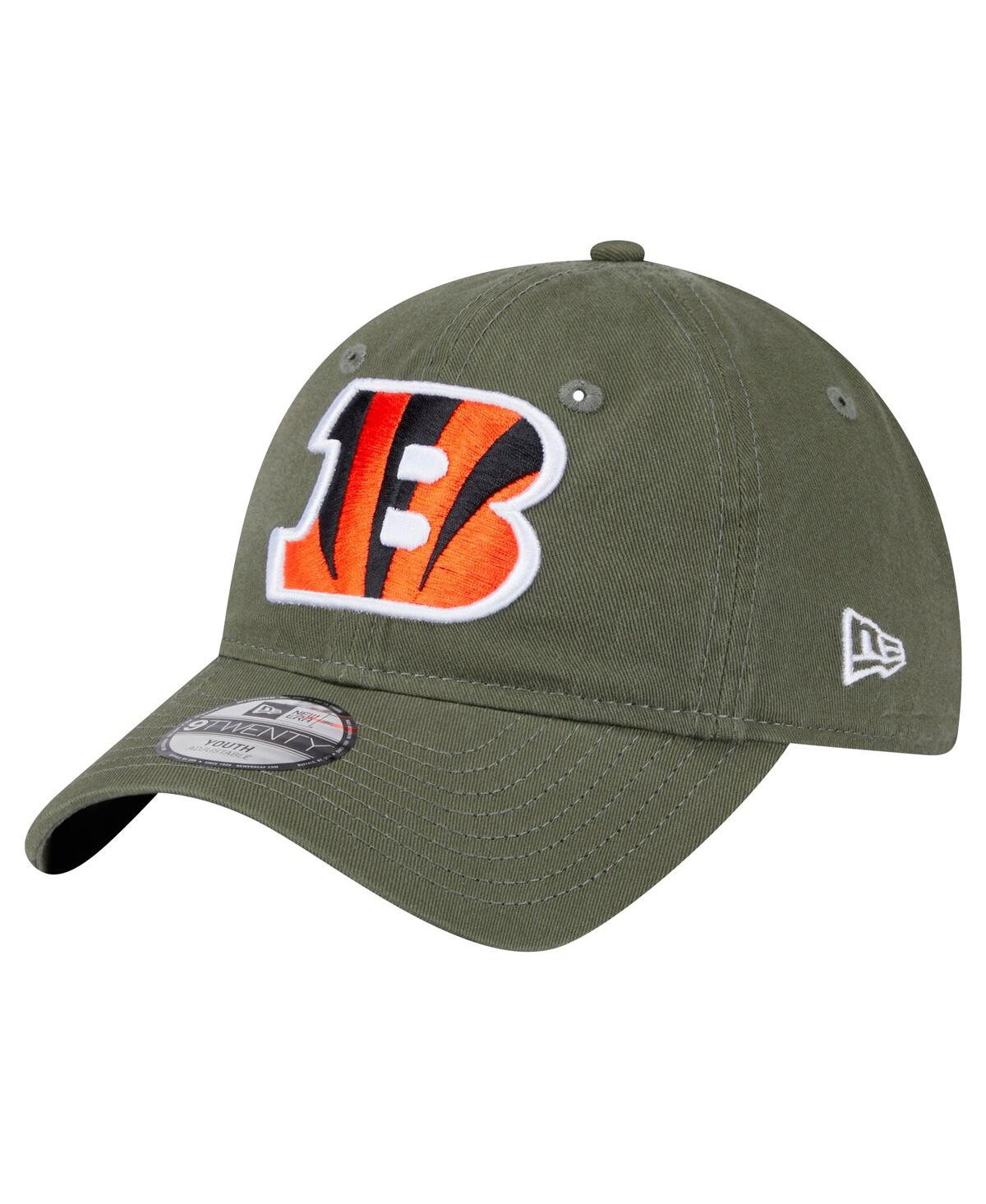 Click here for New Era Big Boys and Girls Olive Cincinnati Bengal... prices