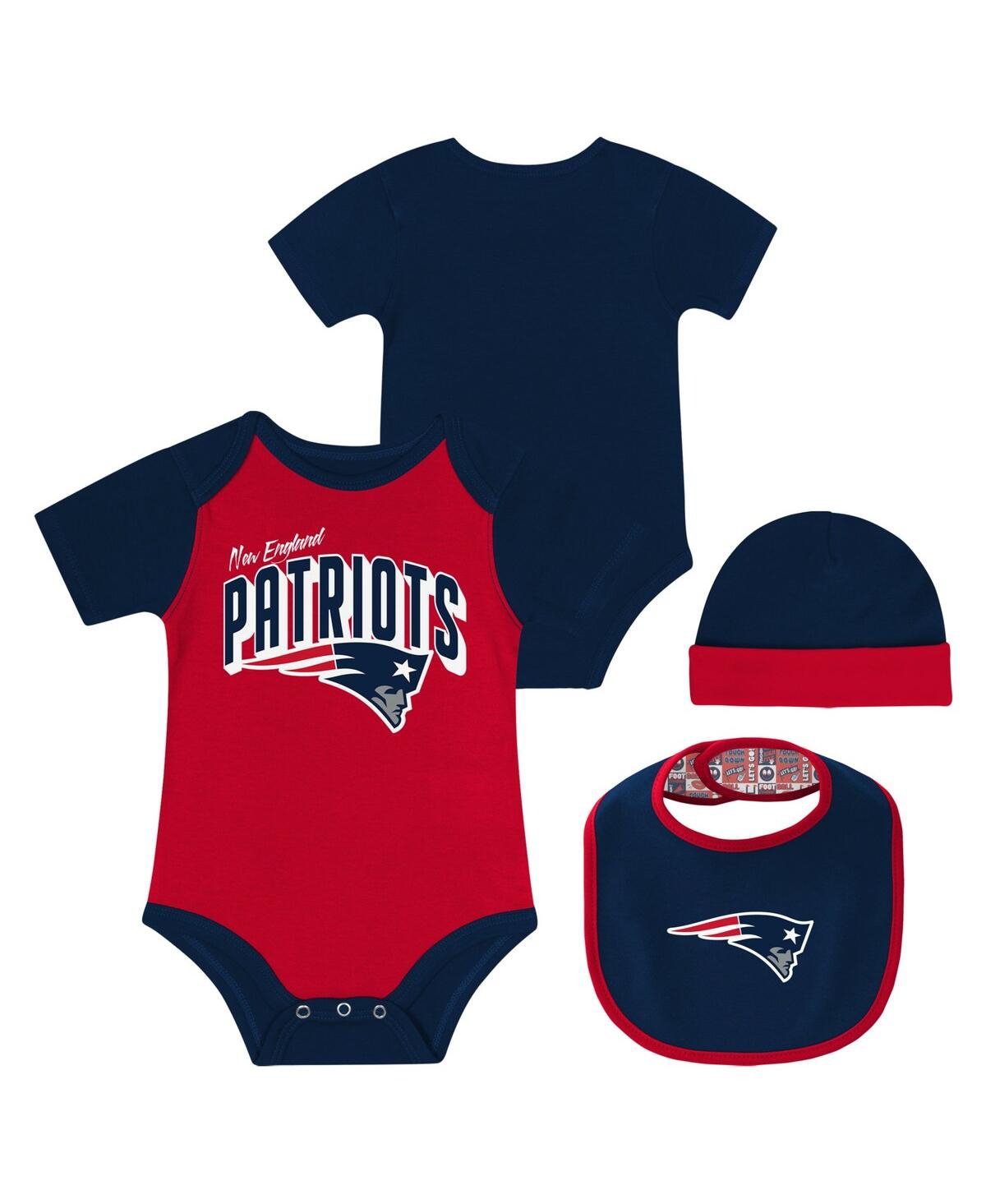 Click here for Outerstuff Baby Boys and Girls 3-Piece New England... prices