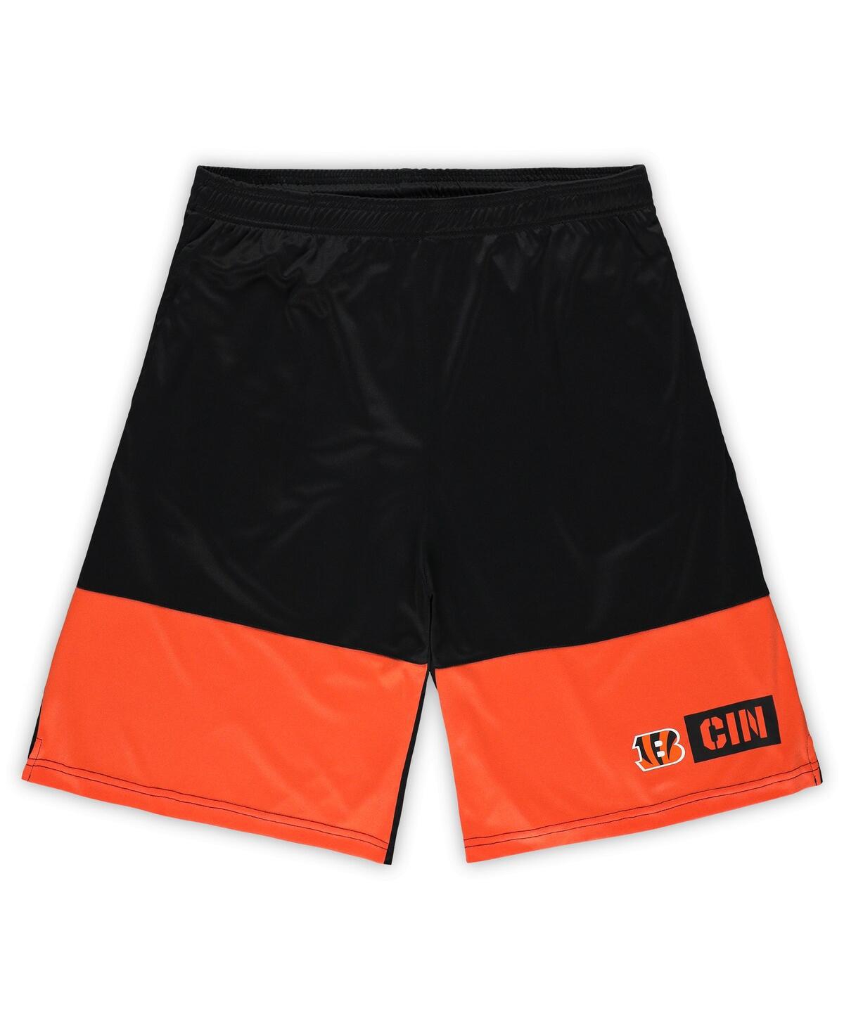 Click here for Fanatics Mens Black/Orange Cincinnati Bengals Big... prices