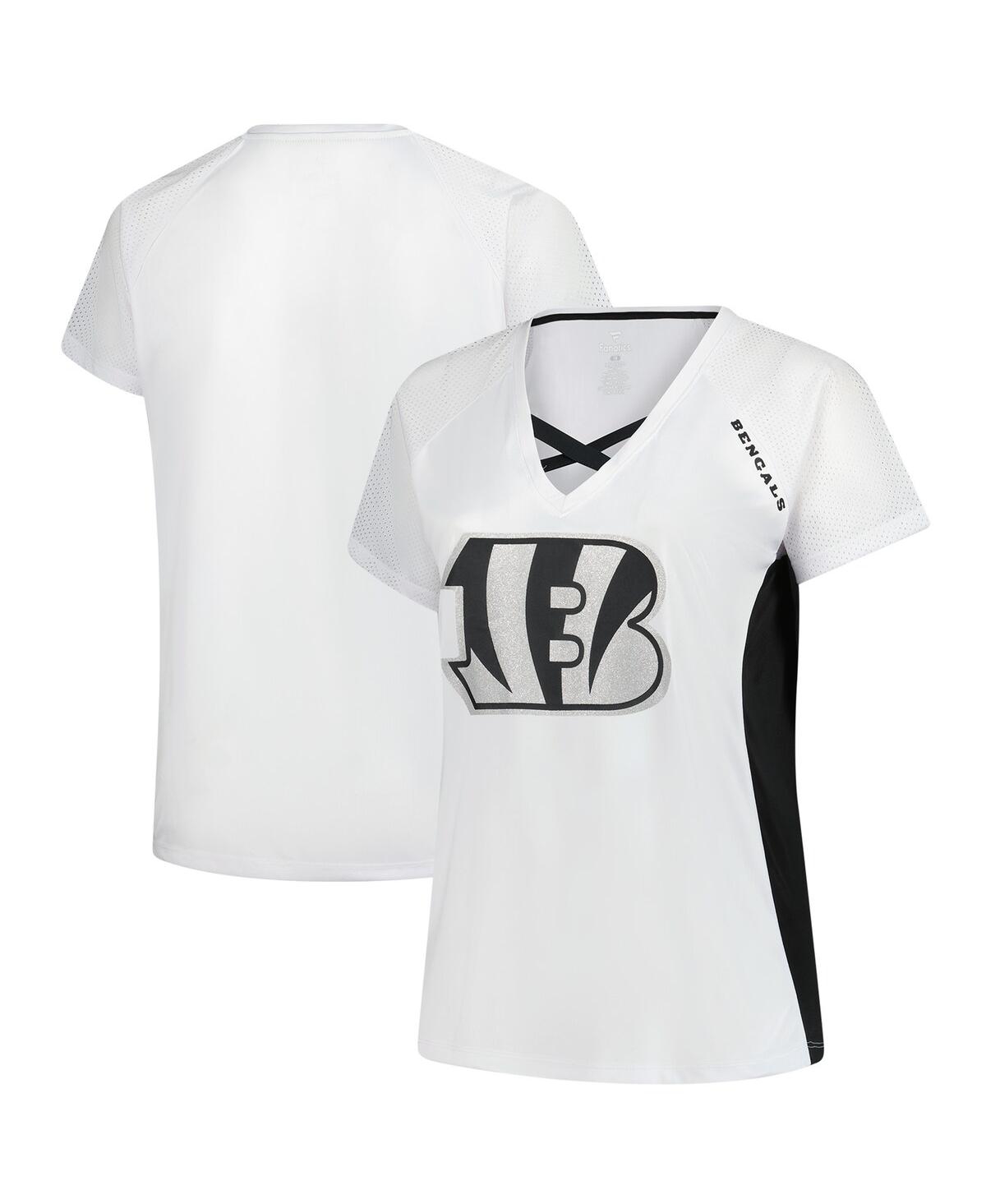 Click here for Fanatics Womens White Cincinnati Bengals Plus Size... prices