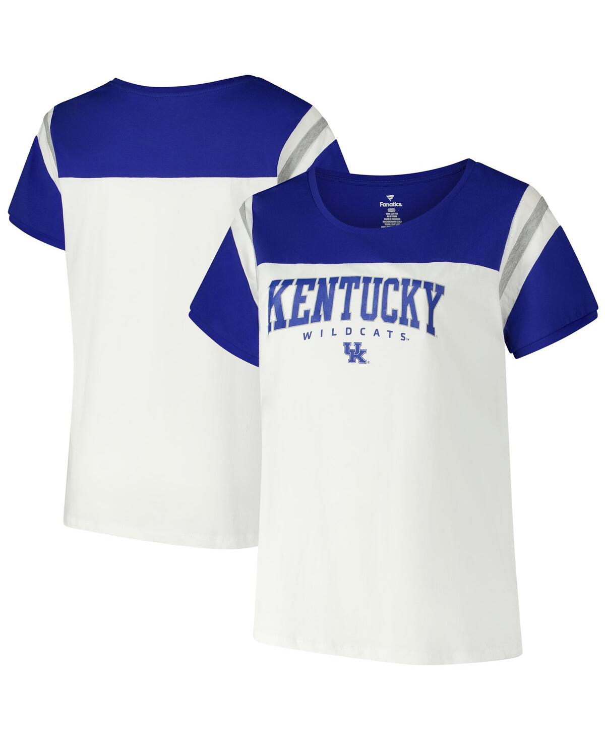 Click here for Fanatics Womens White Kentucky Wildcats Plus Size... prices