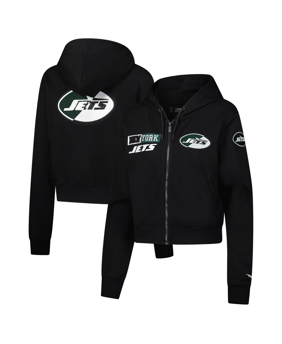 Click here for Pro Standard Womens Black New York Jets Split Logo... prices