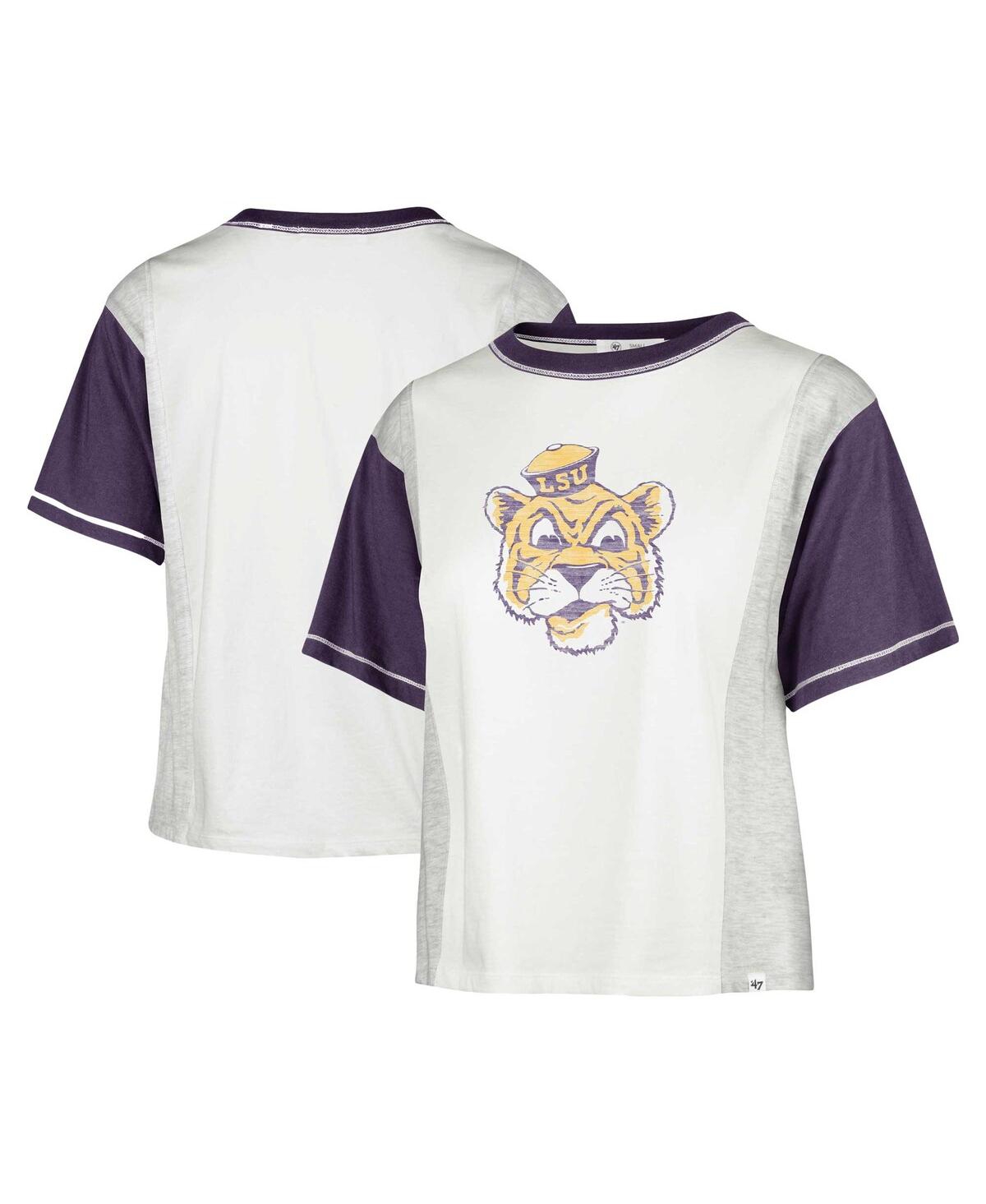 Click here for 47 Brand Womens White Lsu Tigers Vault Premier Til... prices