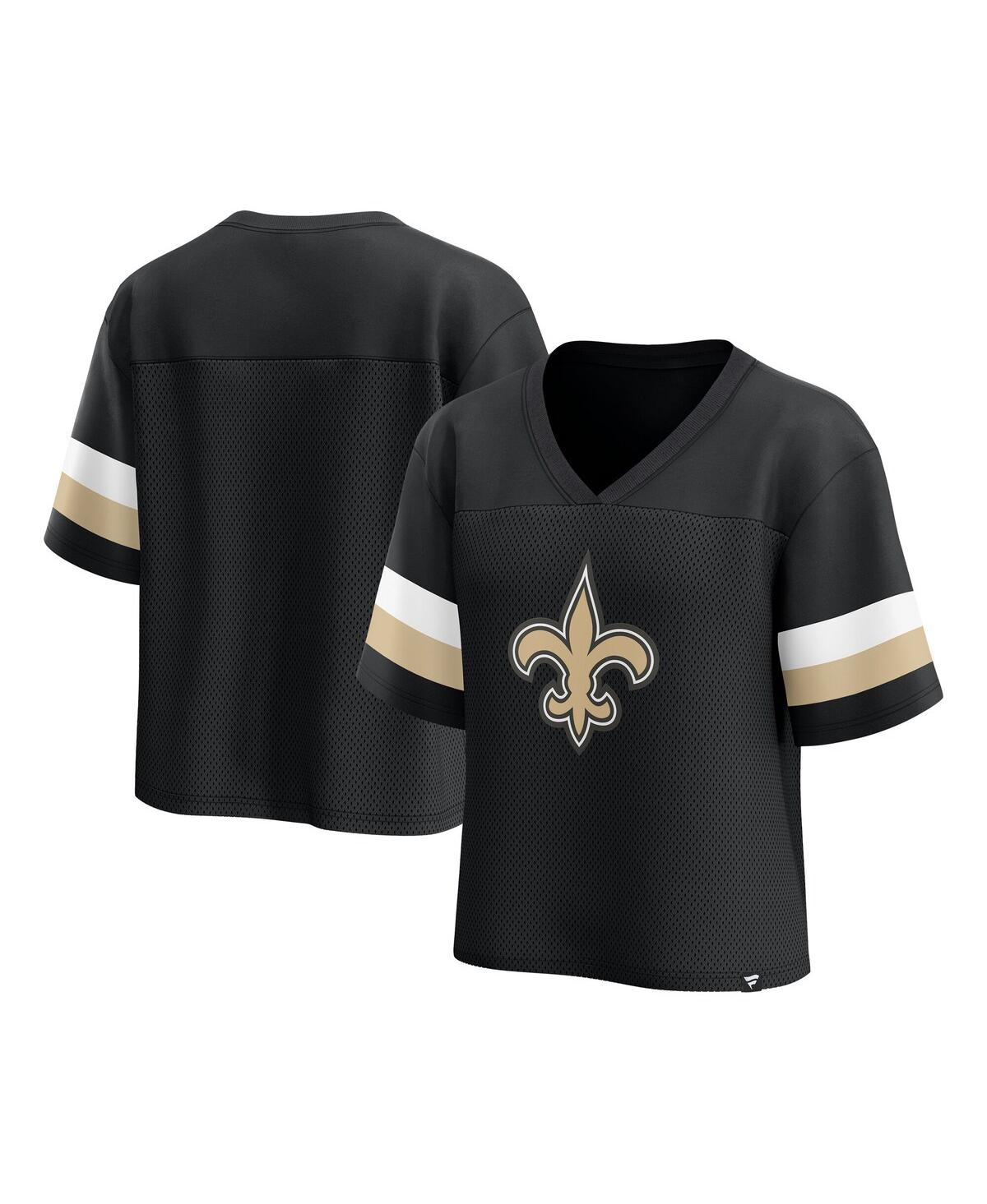 Click here for Fanatics Womens Black New Orleans Saints Establish... prices