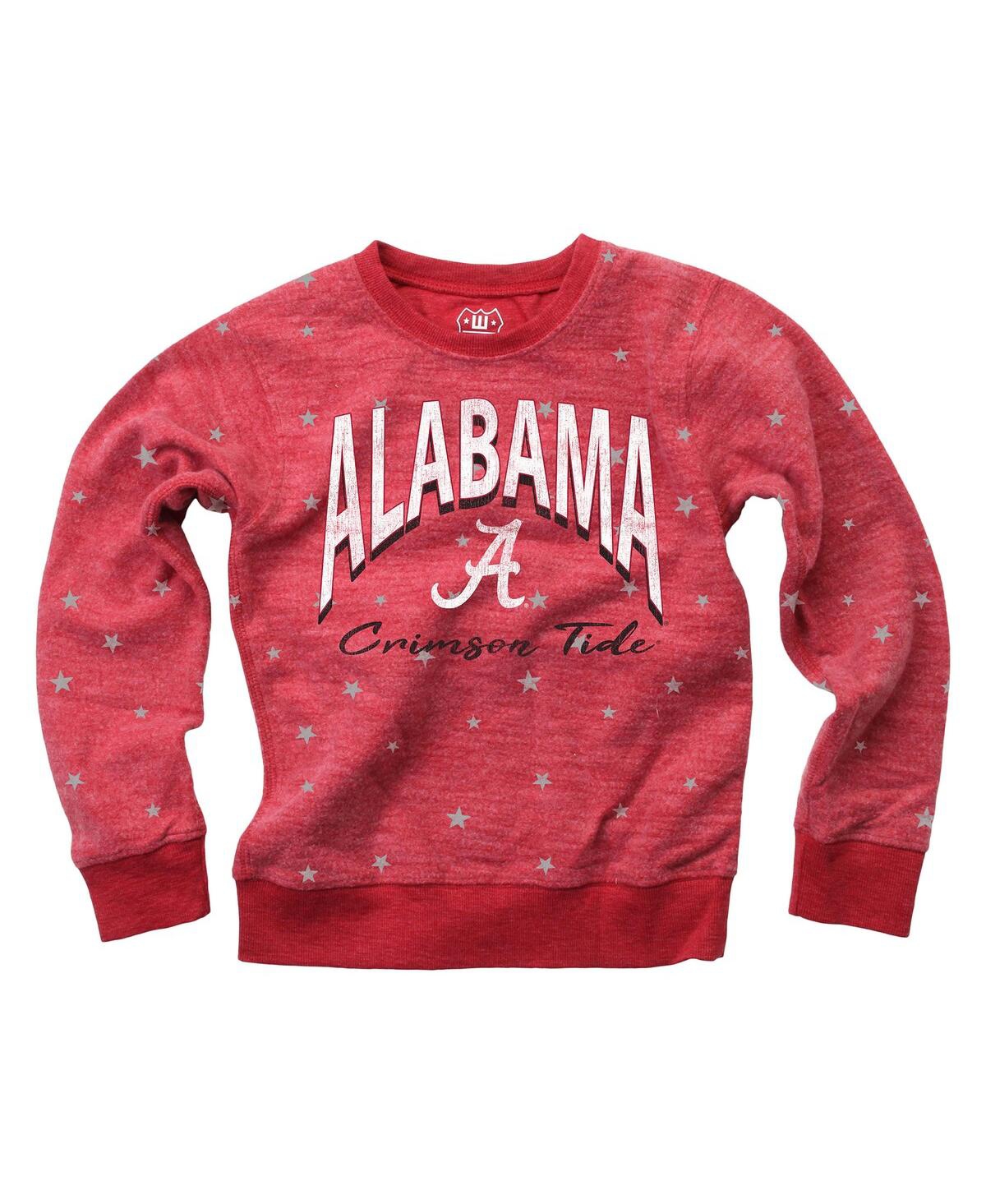 Click here for Wes & Willy Big Boys and Girls Crimson Alabama Cri... prices
