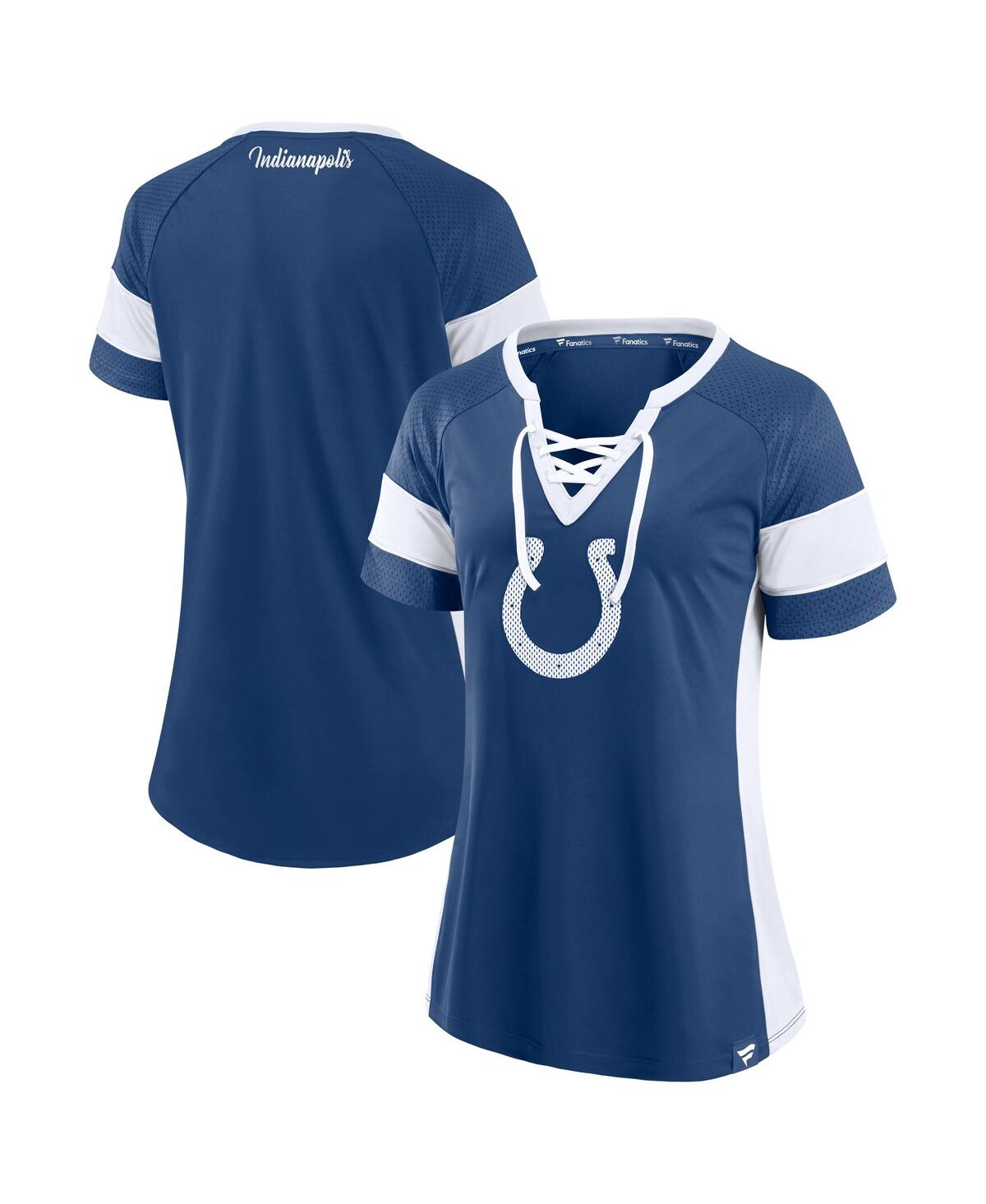 Click here for Fanatics WomensÂ Blue Indianapolis Colts Athena La... prices