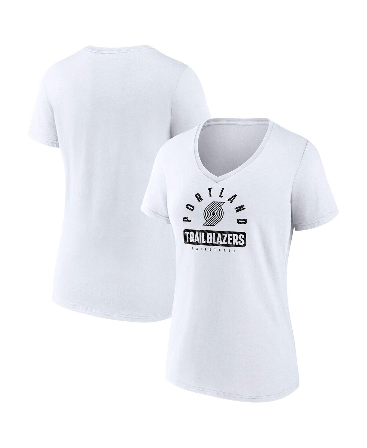Click here for Fanatics Womens White Portland Trail Blazers Bench... prices