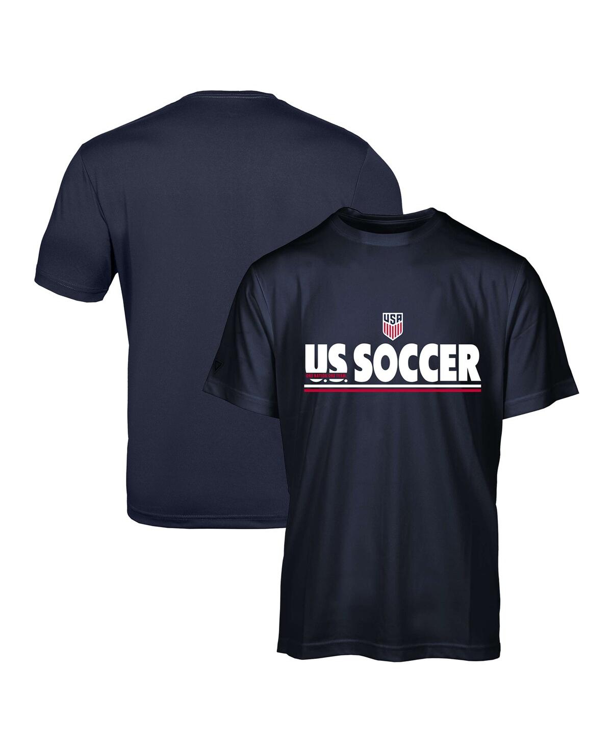Click here for Levelwear Mens Navy Usmnt Anthem Cycle T-Shirt - N... prices