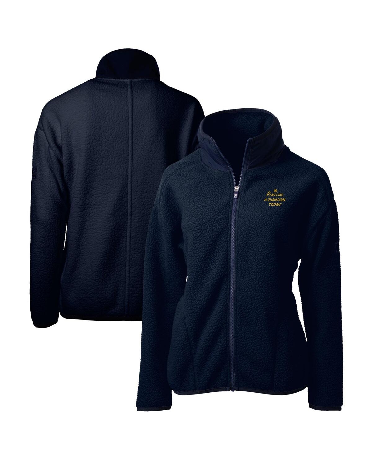 Click here for Cutter & Buck Womens Navy Notre Dame Fighting Iris... prices
