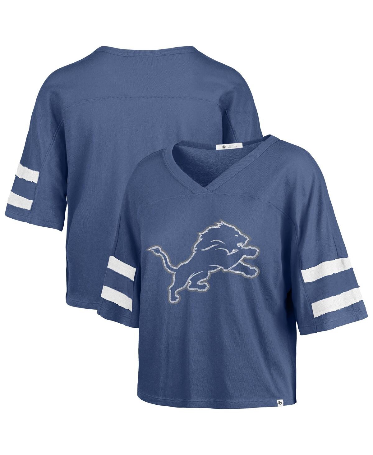 Click here for 47 Brand Womens Blue Detroit Lions Premier Scout C... prices