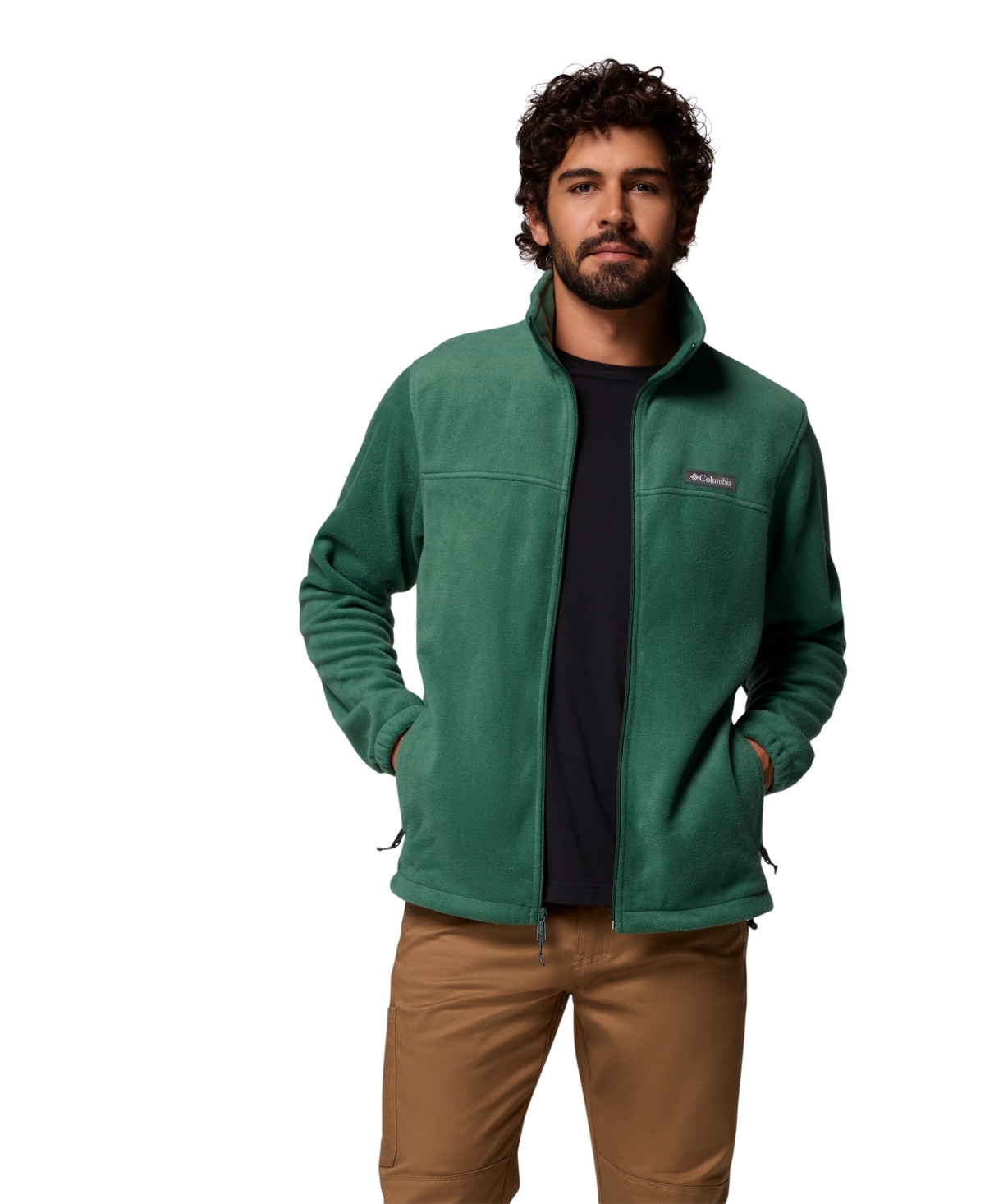 Click here for Columbia Mens Steens Mountain Full Zip Fleece Jack... prices