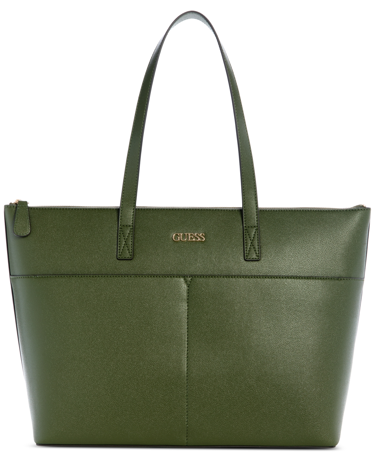 Click here for Guess Azulena Extra-Large Tote Bag - Dark Green prices