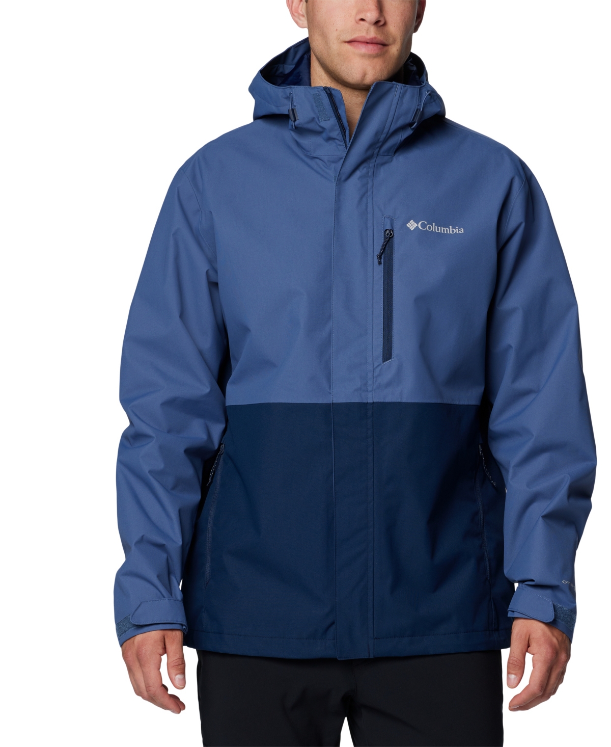 Click here for Columbia Mens Hikebound Ii Jacket - Dark Mountain/... prices