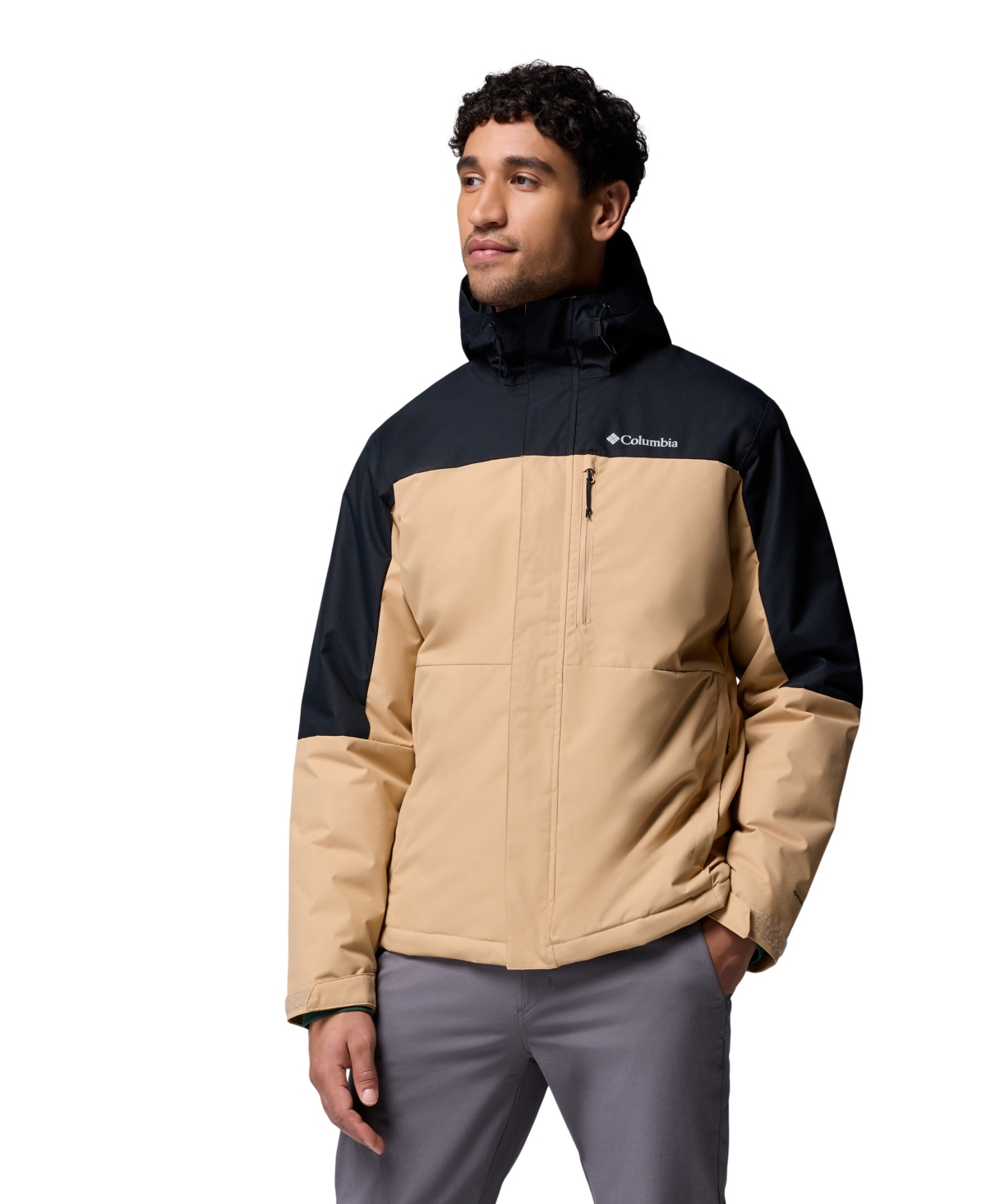 Click here for Columbia Mens Hikebound Insulated Jacket - Canoe/b... prices