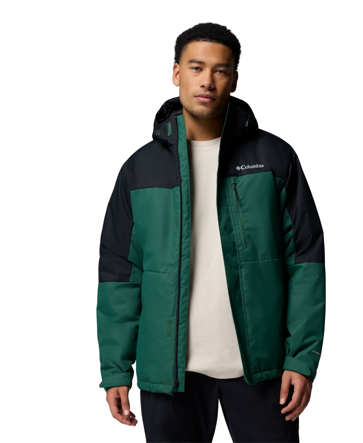 Click here for Columbia Mens Hikebound Insulated Jacket - Rain Fo... prices